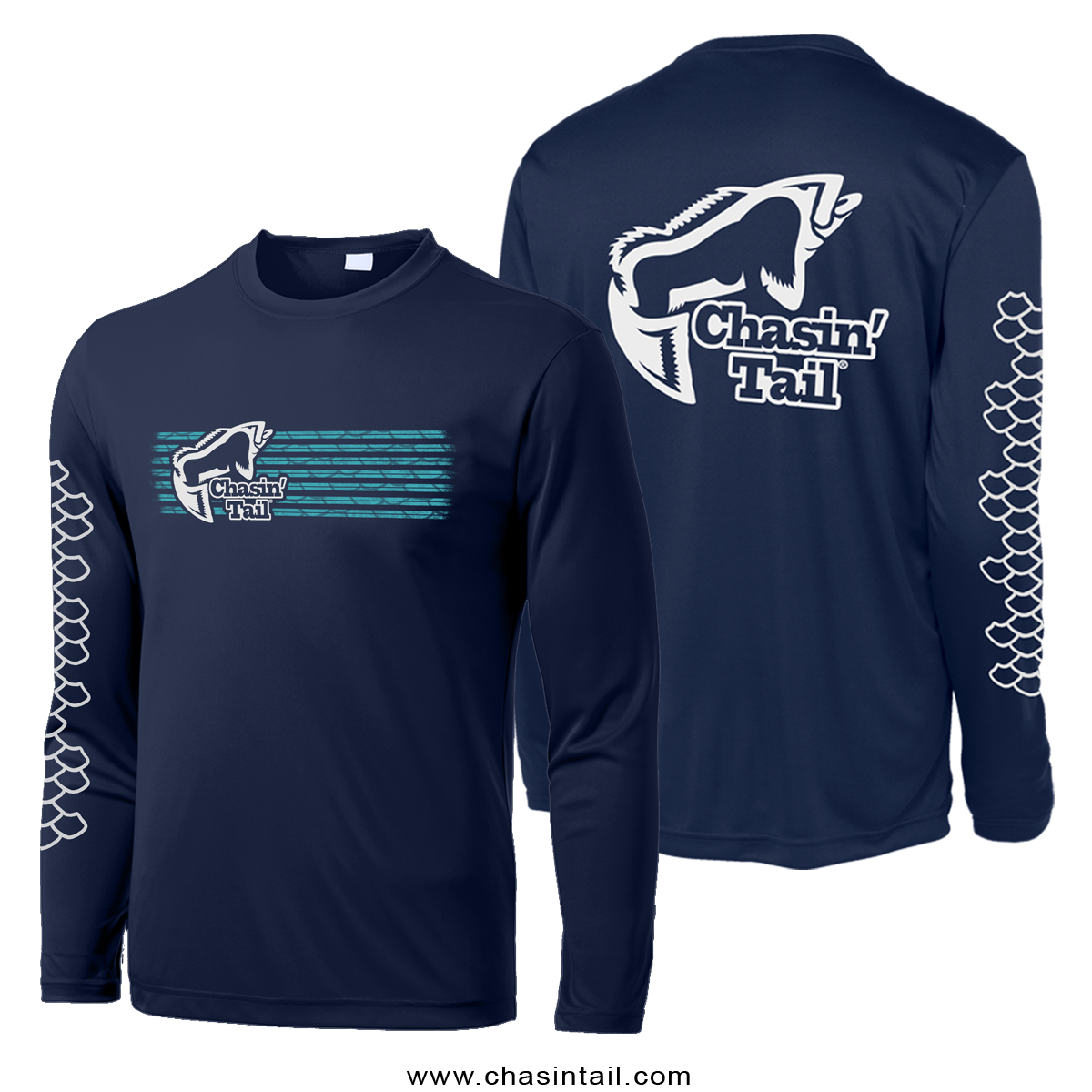 NEW Gag Grouper Performance Fishing Shirt – Chasin' Tail