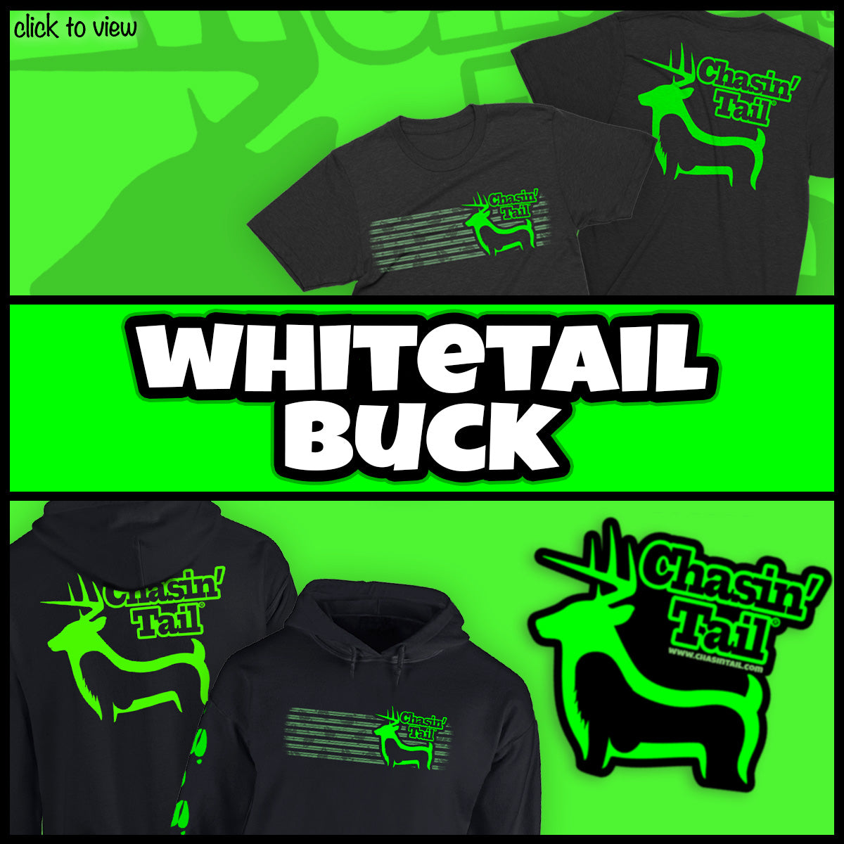 Whitetail Collection – Chasin' Tail