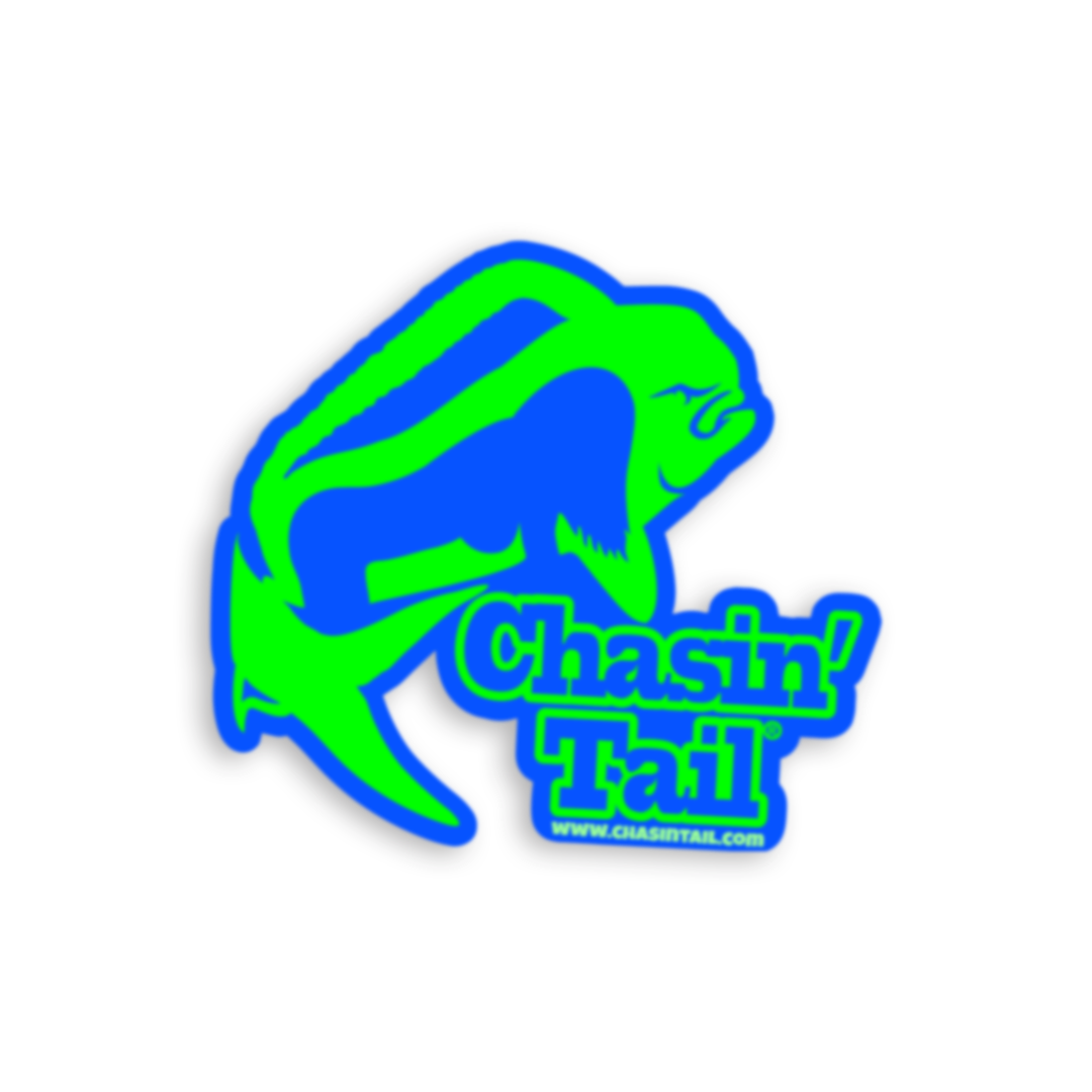 Mahi Sticker – Chasin' Tail
