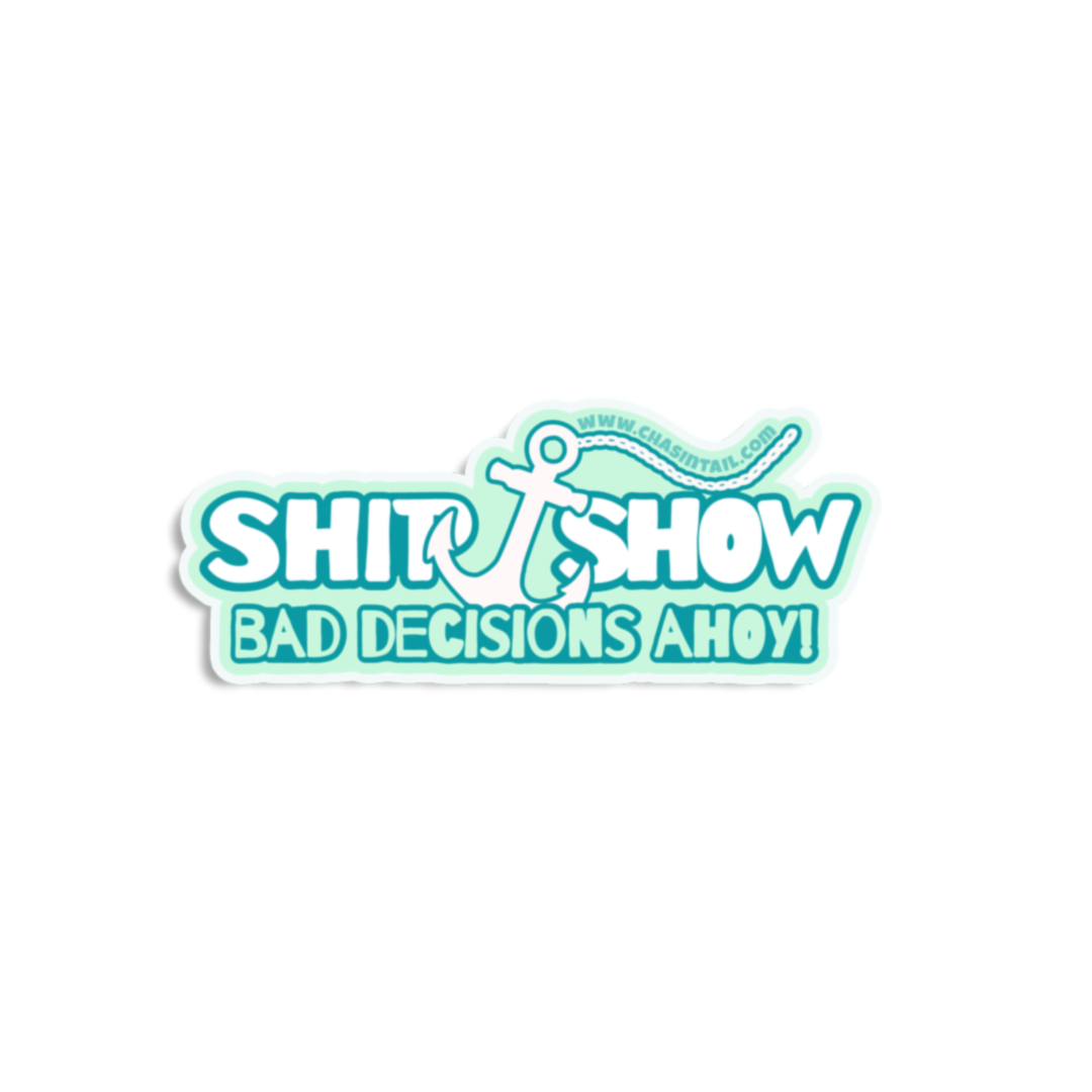 Ship Show Sticker – Chasin' Tail